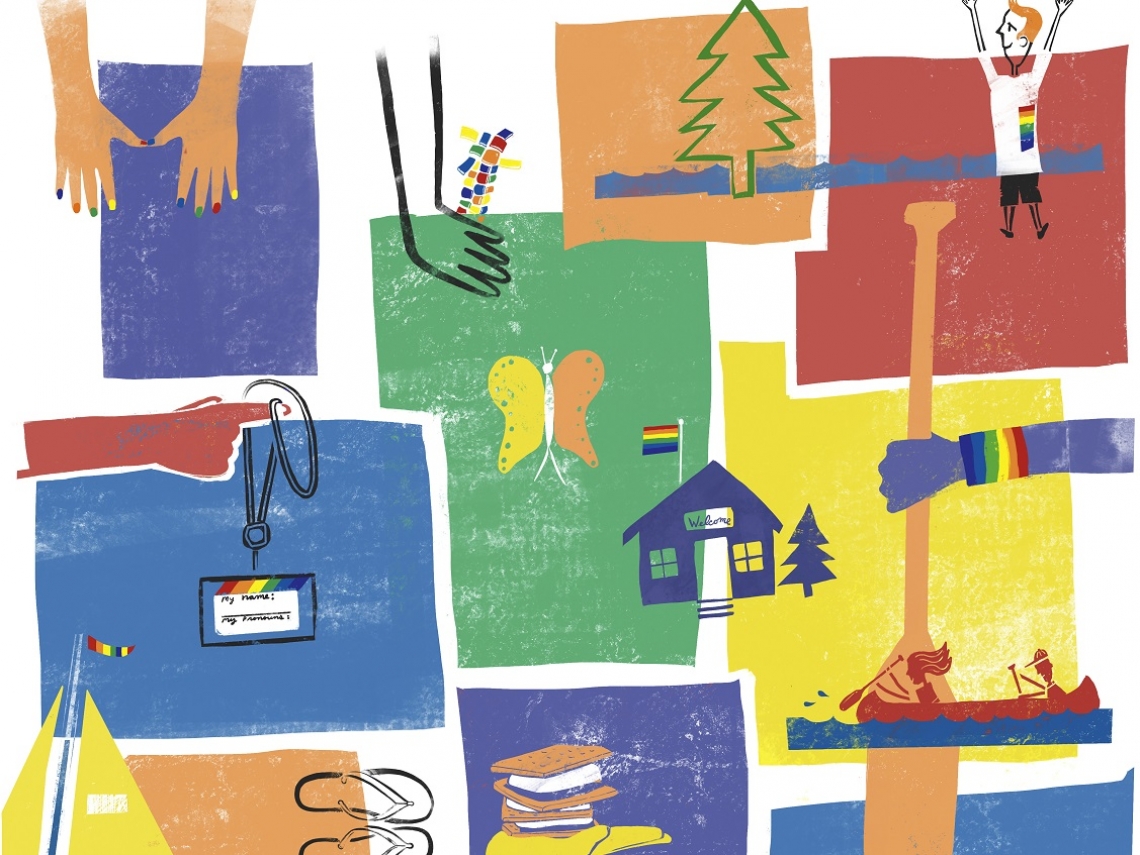 紐約時報精選》不用再假裝是異性戀 這家夏令營讓跨性別孩童「揪感心」 - 今周刊