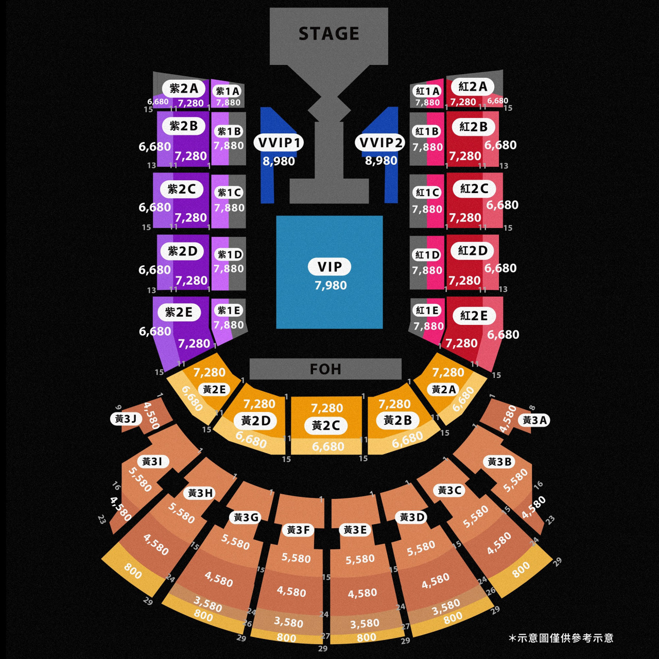 GD演唱會KKTIX加場票開賣！台北小巨蛋1萬張票2階段搶票，實名制如何登記、座位哪個好？攻略必看 - 今周刊