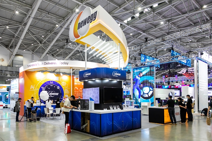 2024 COMPUTEX 圓滿落幕 Newegg PC Builder組裝大賽，展現玩家對電腦組裝的熱情與創意 - 今周刊
