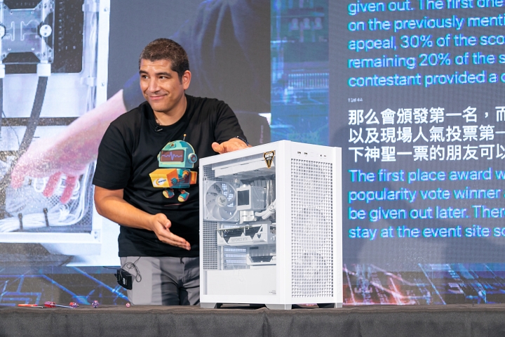 2024 COMPUTEX 圓滿落幕 Newegg PC Builder組裝大賽，展現玩家對電腦組裝的熱情與創意 - 今周刊