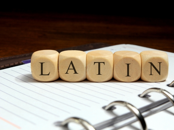 英文裡冒出來的拉丁文 - 今周刊