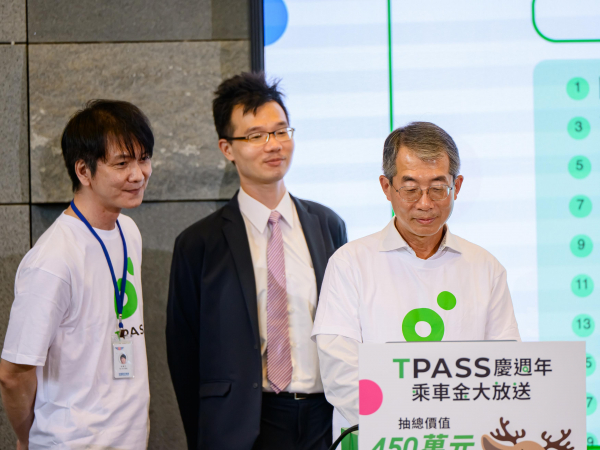 TPASS抽獎中獎名單這裡查！豪送450萬乘車金、這天前要兌獎…2.0版要來了，2族群受惠 - 今周刊
