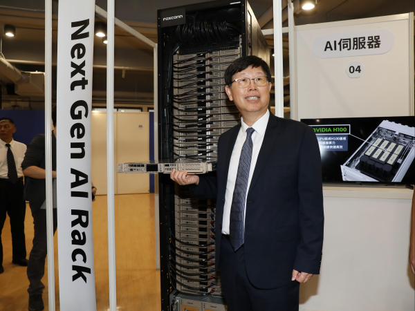 鴻海4月營收史上最強，GB200、關稅急單效應能多久…黃仁勳為COMPUTEX來台，台灣總部會宣布？ - 今周刊