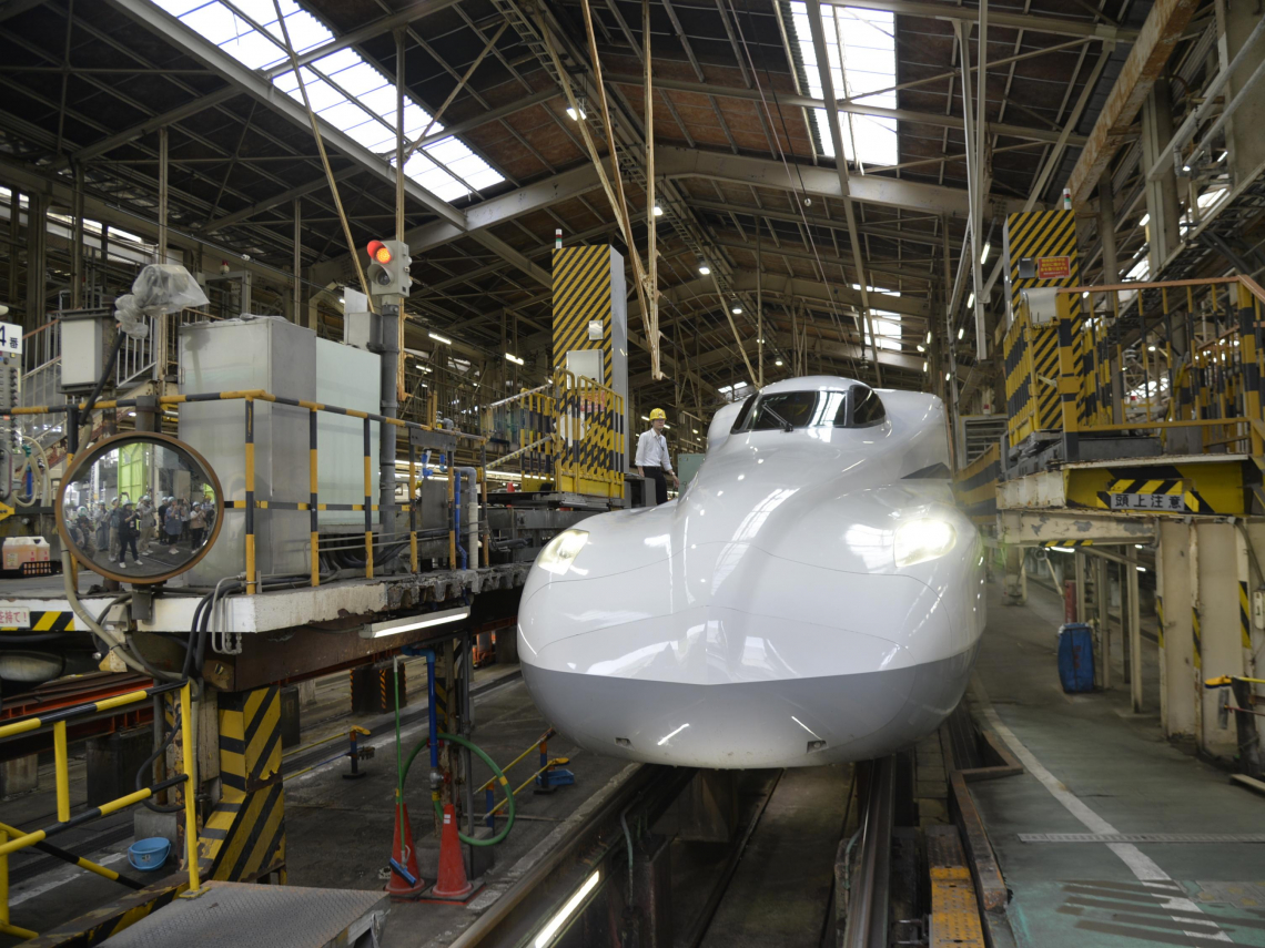 高鐵新世代列車N700ST日本直擊！砸285億購置，「自走電池」停電能跑10公里…何時來台服務？ - 今周刊