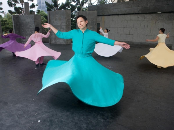 在蘇菲旋舞中享受生命的自在 - 今周刊