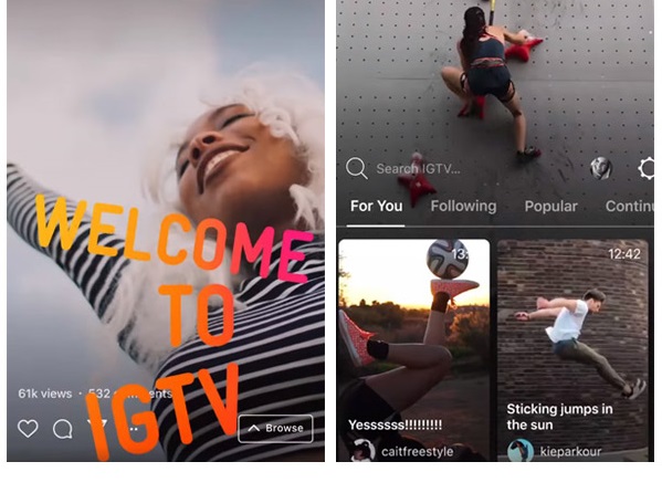 要和YouTube搶網紅？IG新推「IGTV」將如何翻動影音市場 - 今周刊